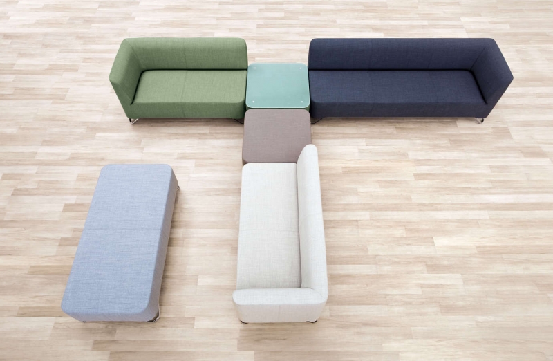 Canapele Modulare SoftBox | Canapele Receptie | Canapele Modulare ...